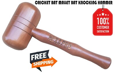 CRICKET BAT MALLET BAT KNOCKING HAMMER NEW | eBay Australia