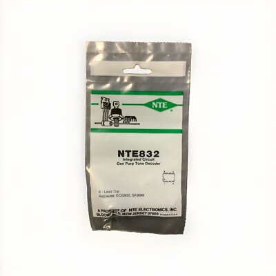 NTE832 IC Gen Purp Tone Decoder DIP8 ECG832 SK9089 | eBay