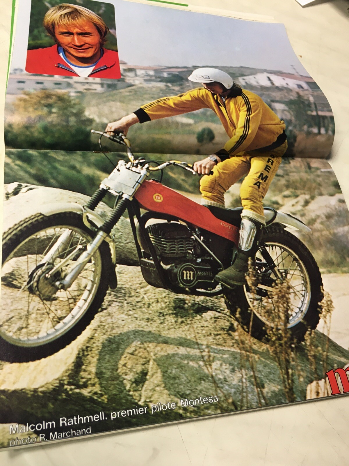 Moto verte 32 1976 BPS silver vase 175 Ossa Hercules 175 GS motobécane ...