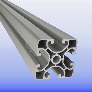 Alu - Profil 40 x 40 Nut 8 Superleicht Item Raster - Aluminiumprofil ...