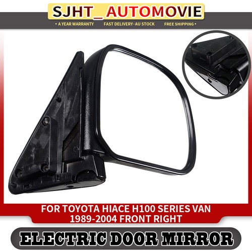 for Toyota Hiace H100 Series Van 1989-2004 Manual Door Side Mirror ...