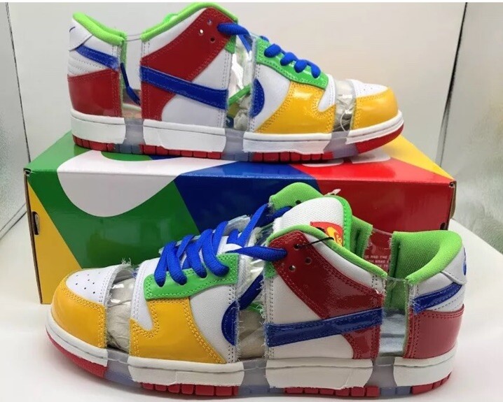 Nike SB Dunk Low x eBay Sandy Bodecker FD8777100 Size Men’s 6.5/ W8 | eBay