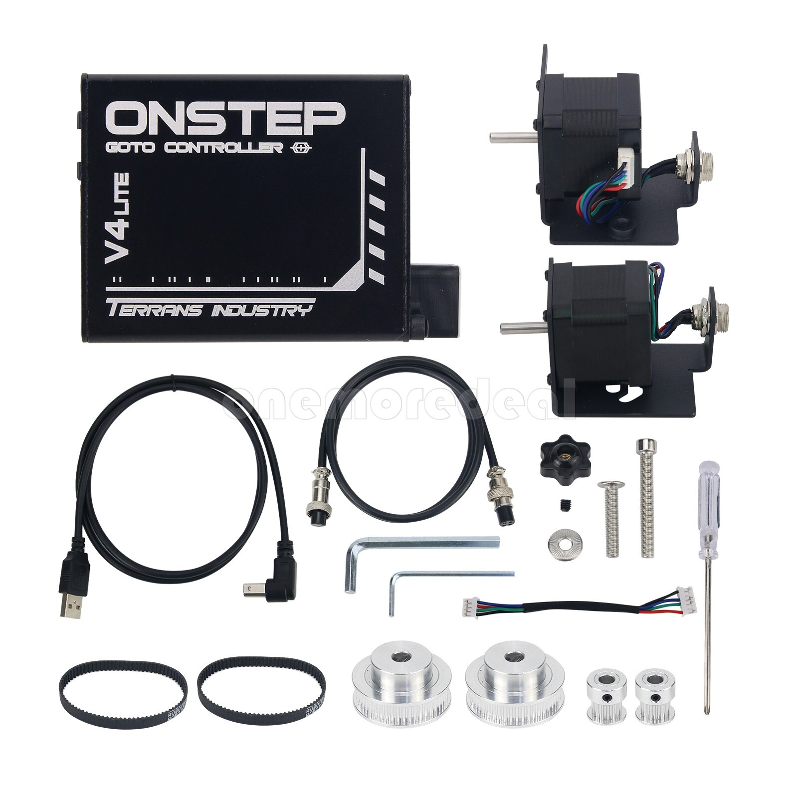 V4 EXOS2 Onstep EXOS2 Equatorial Mount V4 GOTO Upgrade Kit Biaxial ...