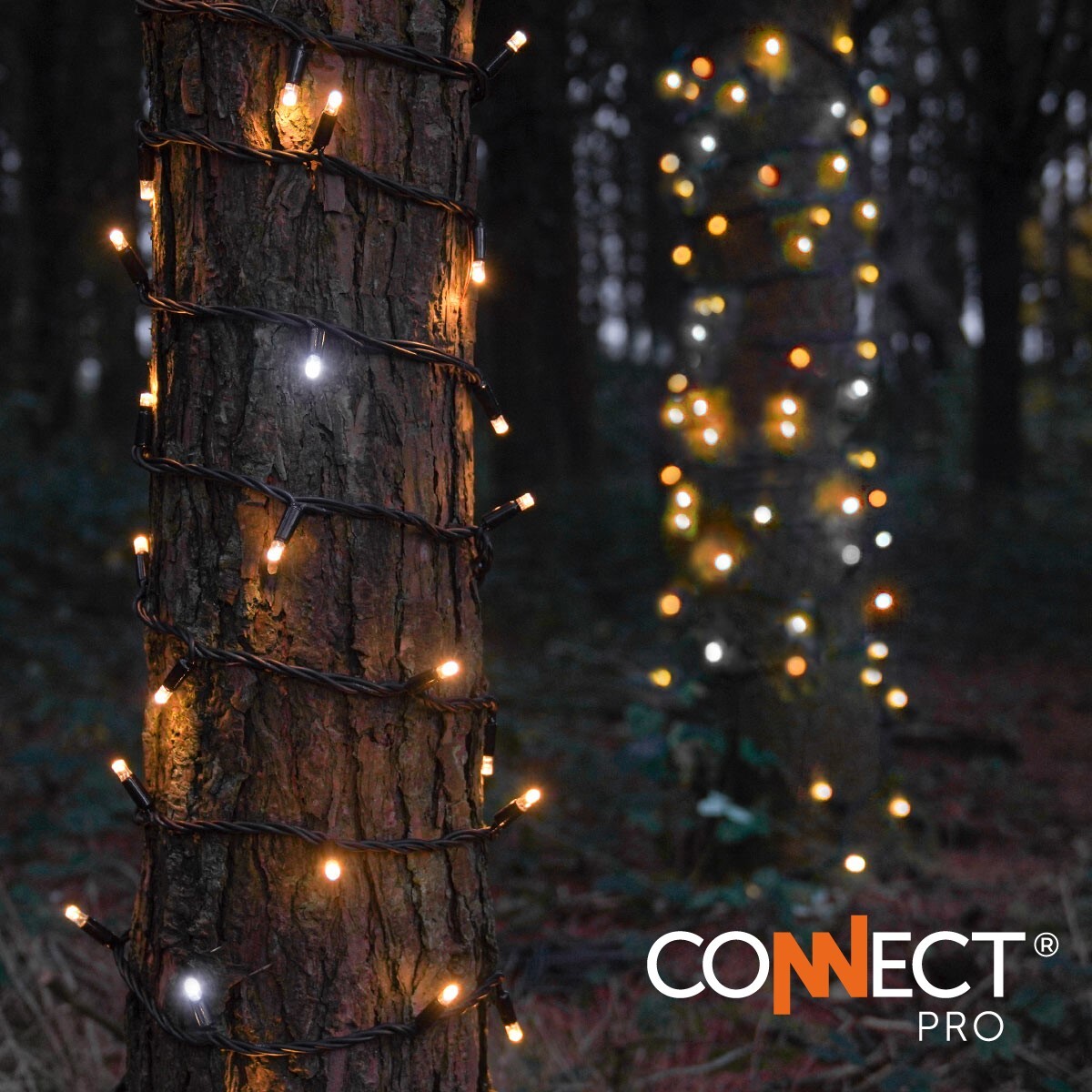 Twinkling Led String Lights Multicolor LED Outdoor String Lights