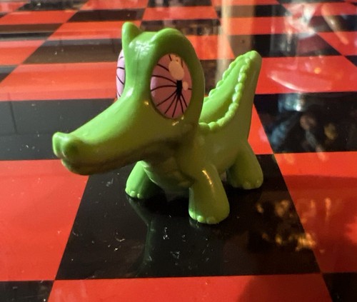 My Little Pony MLP Pinkie Pie Pet Alligator Gummy Figure Hasbro FREE ...