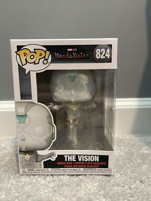 Funko Pop Marvel Wanda Vision #824 The Vision-White | eBay
