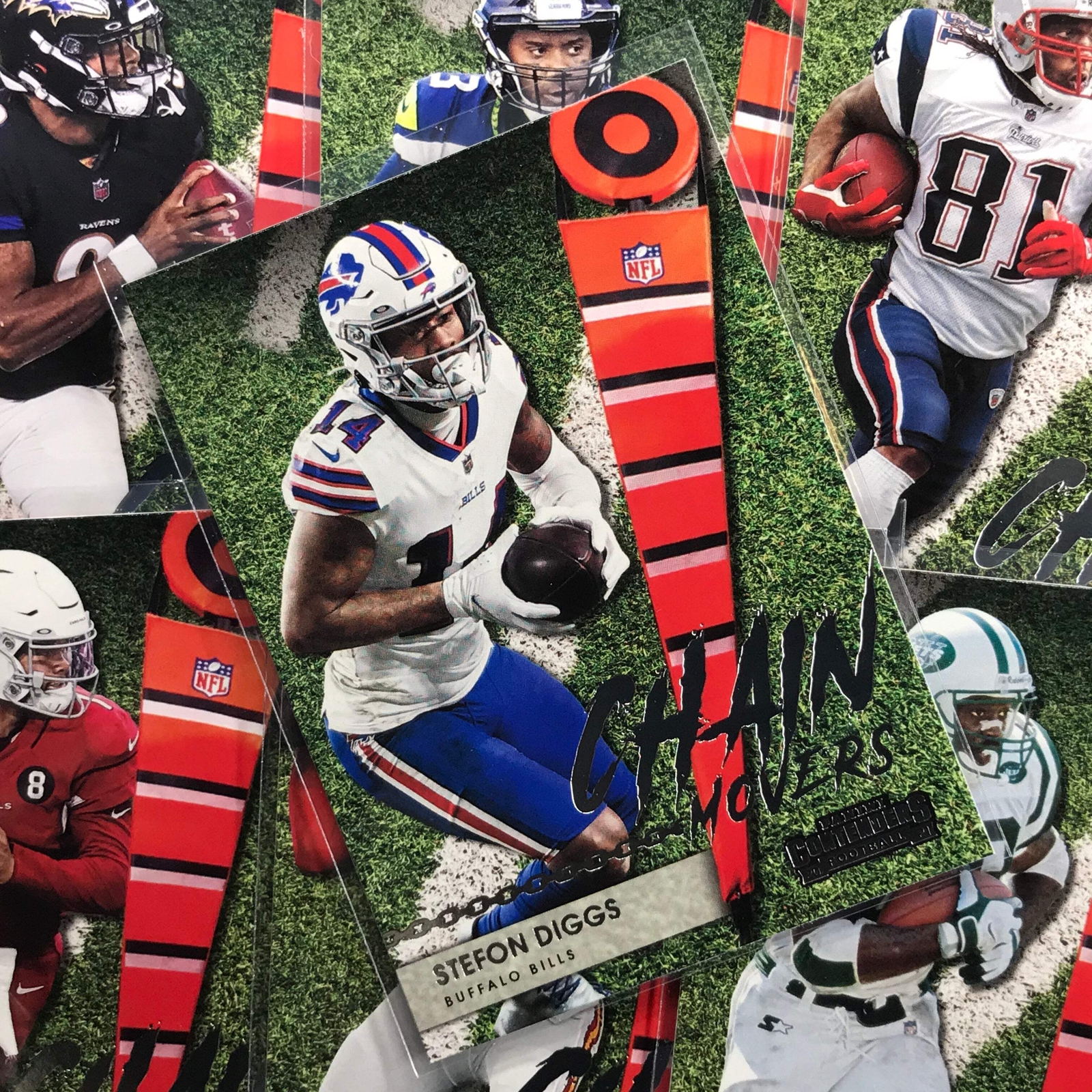 2021 Contenders LAMAR JACKSON Chain Movers #LJA | eBay