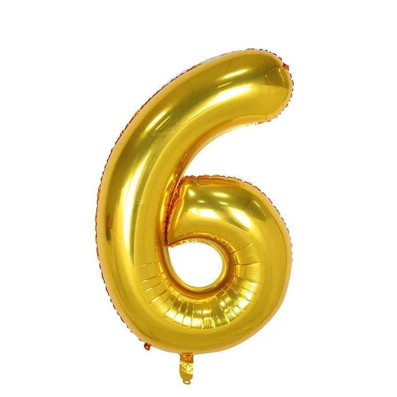 Large Number Balloons 40 Inch Foil 0-9 Giant Helium Air Birthday ...