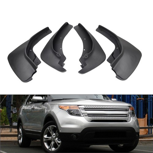 4pcs Wheel Mud Flaps Splash Guards Set For Ford Explorer SUV 2011-2019 ...