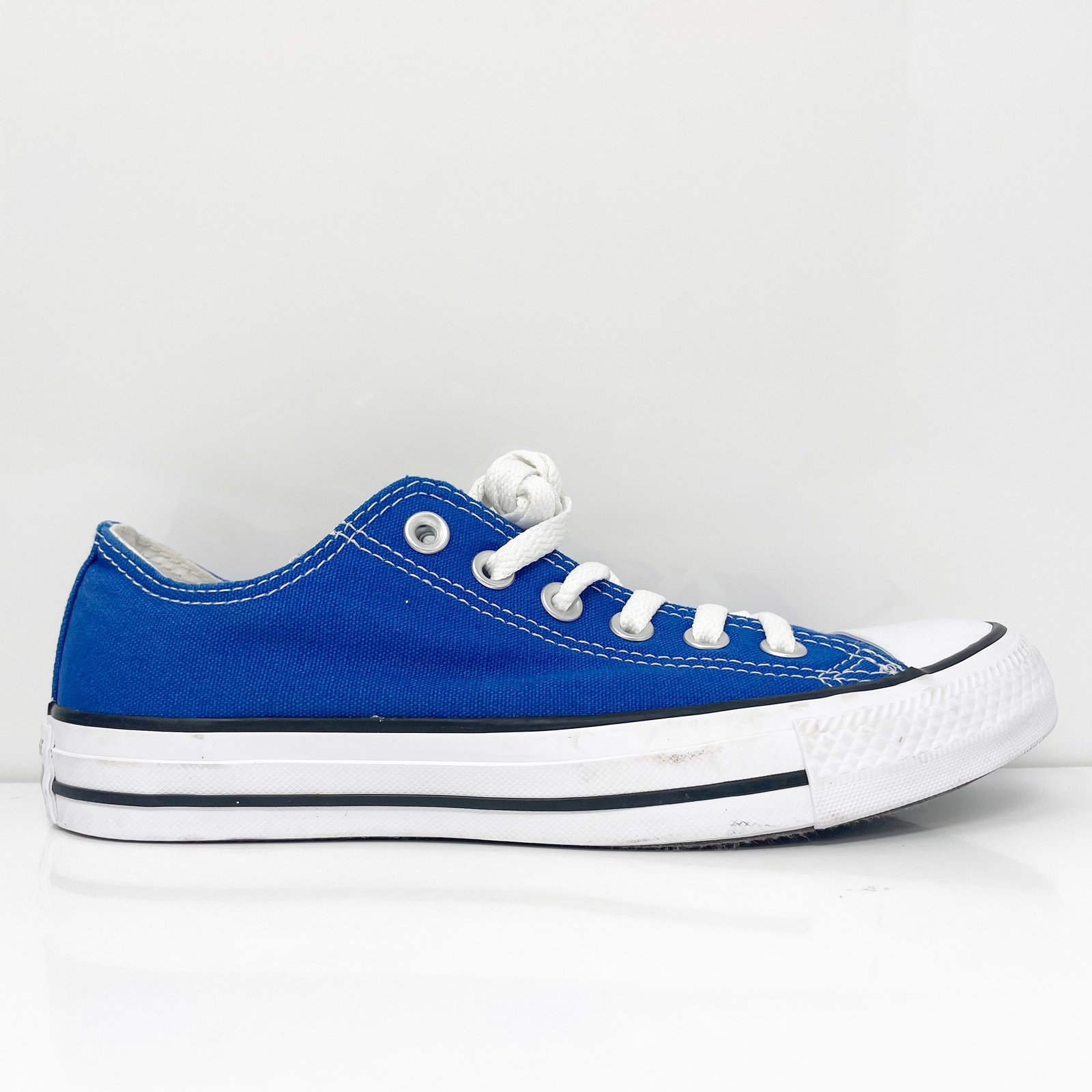Converse Unisex CT All Star Ox 135514F Blue Casual Shoes Sneakers Size ...