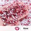 Red Siam Crystal Flat Back Rhinestones Glitter Glass Gems Nail Art ...