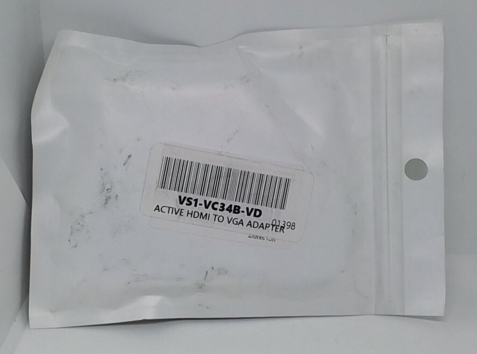 MODEL: VC-13 VICTSING HDMI MALE TO VGA FEMALE VIDEO CONVERTER ADAPTER ...