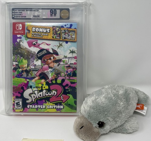 VGA Graded Splatoon 2 Starter Edition NEW Switch (72052197, 90) | eBay