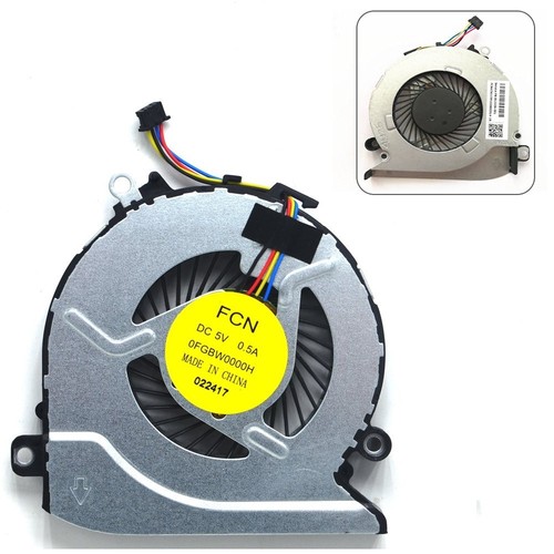 For HP Pavilion 14-AB 14T-AB 15-AB 15T-AB CPU Cooling Fan 812109-001 ...