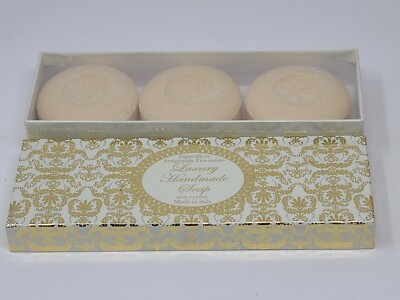 Saponificio Artigianale Fiorentino Set of 3 Luxury Handmade Soap Made ...