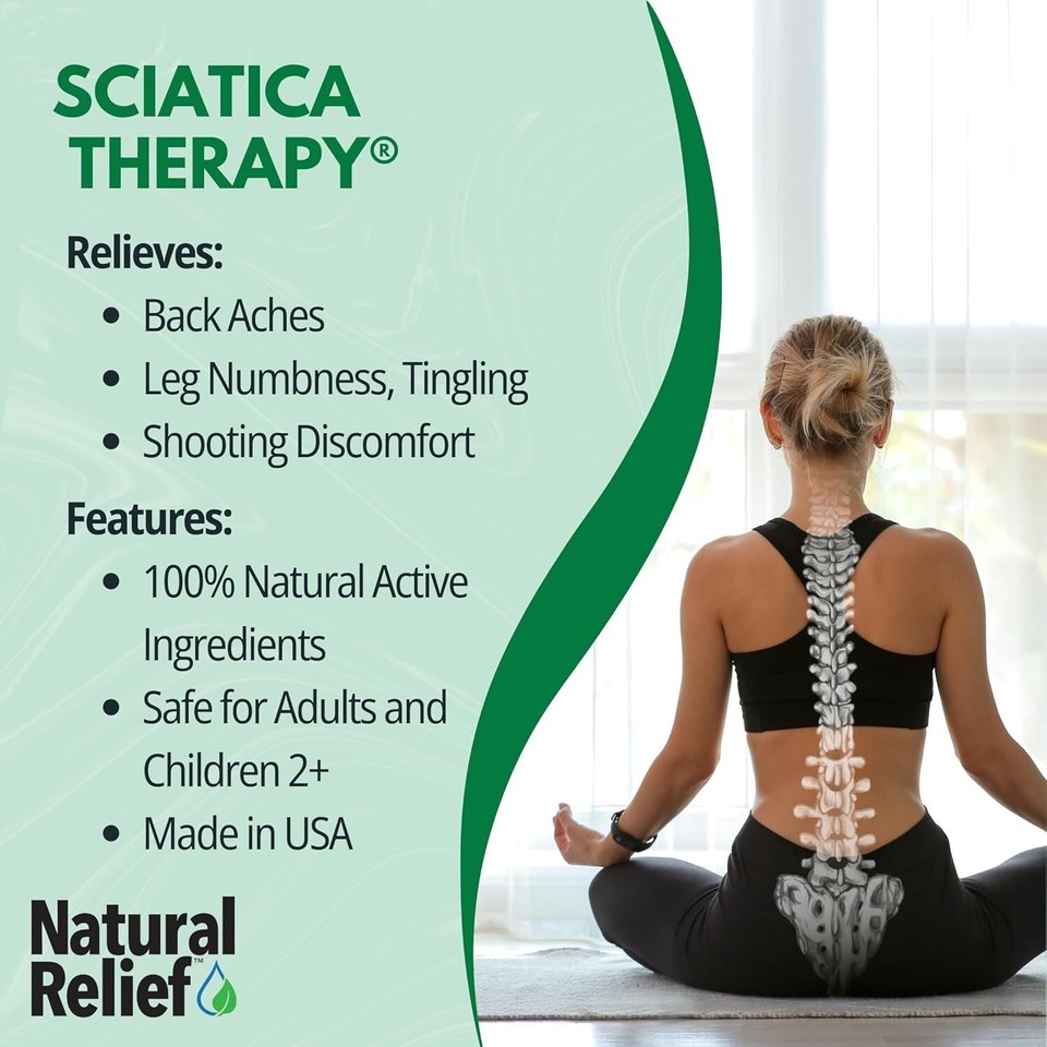 Sciatica Therapy Tablets, 70 Count | eBay