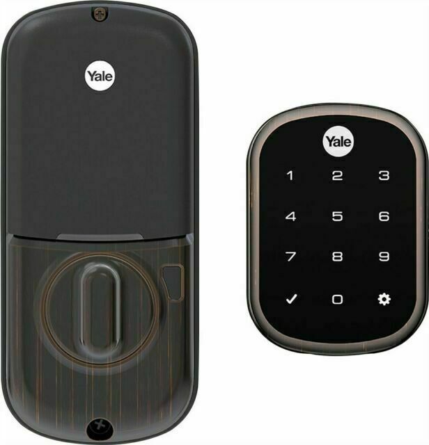 Yale Security YRD256-CBA-0BP Assure Lock SL Key Free Touchscreen Smart ...