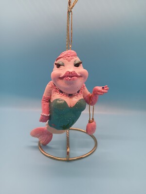December Diamonds Mermaid Ornament. | eBay