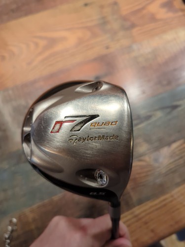 TaylorMade R7 Quad Driver 8.5 Stiff Graphite Shaft 7-65 | eBay