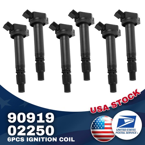 6x Ignition Coil Modigt OEM Replacement 90919-02250 90919-A2005 For ...