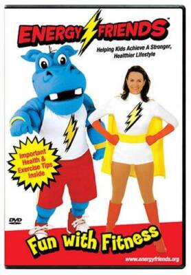 Energy Friends, Fun with Fitness - DVD - VERY GOOD | eBay