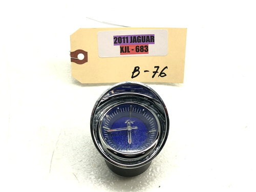 2010-2019 JAGUAR XJ XJL INTERIOR DASH DASHBOARD CLOCK OEM. | eBay