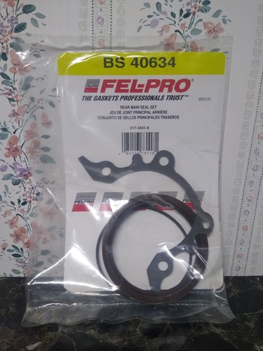 Engine Crankshaft Seal Kit Rear Fel-Pro BS 40634 84113731181| eBay
