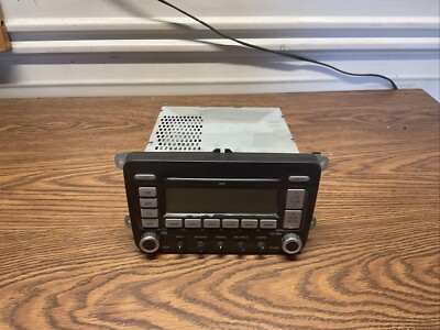 2005-10 VW Volkswagen Jetta Radio AM/FM CD Player Receiver Unit ...