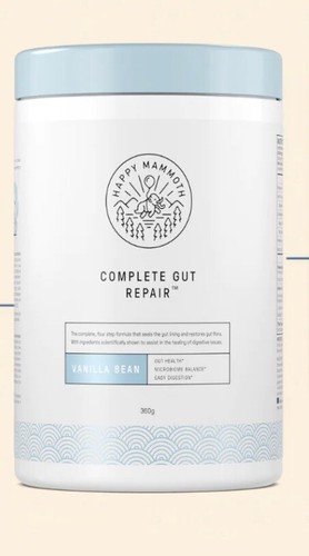 Happy Mammoth - Complete Gut Repair 360g - Gut health - Best Before Sep ...