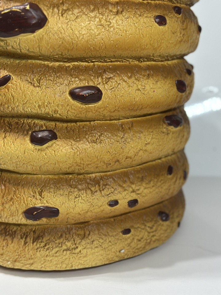 RARE Chocolate Chip Cookie Stool Stack Dessert Trend Home Decor TikTok ...