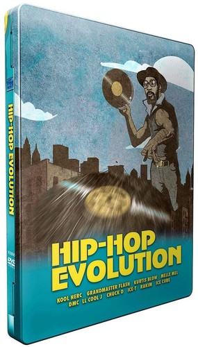 Hip Hop Evolution - Limited Editon (DVD) Grandmaster Flash Ice-T LL ...