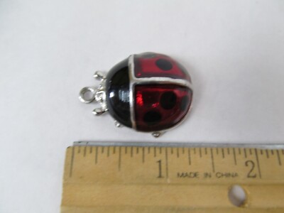 Enamel or Resin or similar Ladybug Pendant | eBay