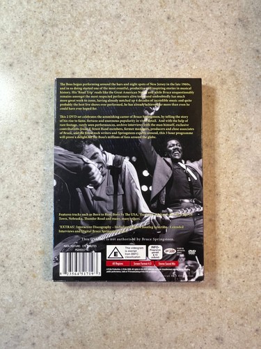 Bruce Springsteen - Road Trip 40 Years Of The Boss (DVD, 2009 ...