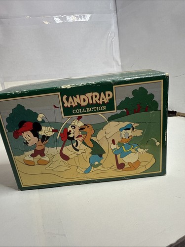 Vintage DISNEY Pro Collection Sand Trap GOLF BALLS - Mickey Minnie ...