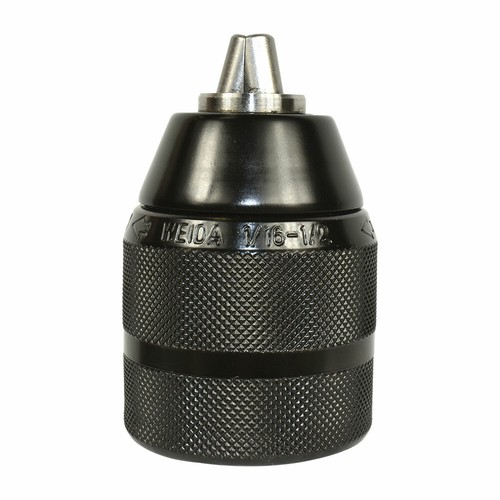 1/2 Inch Keyless Drill Chuck M14 x 1-1/2 UNF Mount - Medium Duty METAL ...