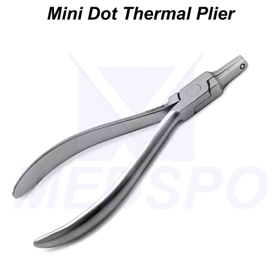 Orthodontic Mini Dot Dimple Plier Dental Retainer Invisible Brace Clear ...