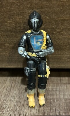 G.I. JOE B.A.T.S. Bats COBRA ANDROID TROOPER 1986 ARAH Vintage Original ...