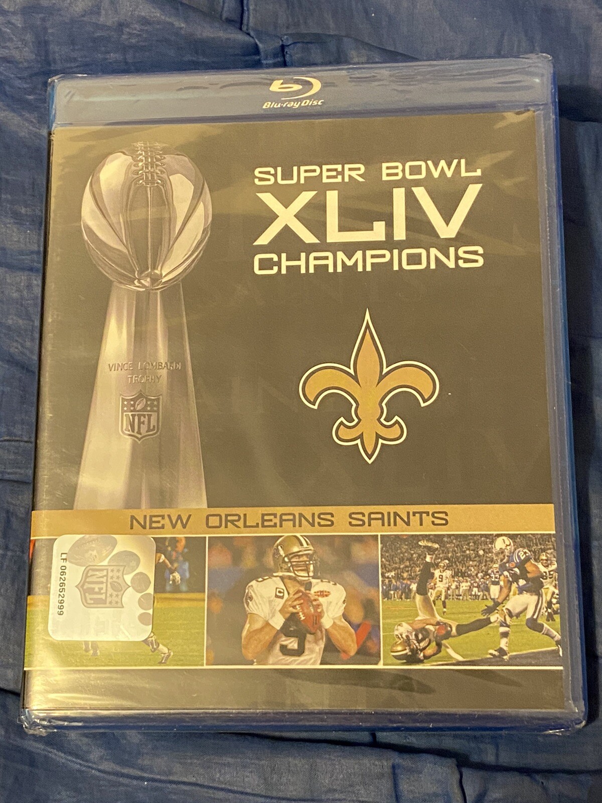 super bowl XLIV champions blu ray disc | eBay