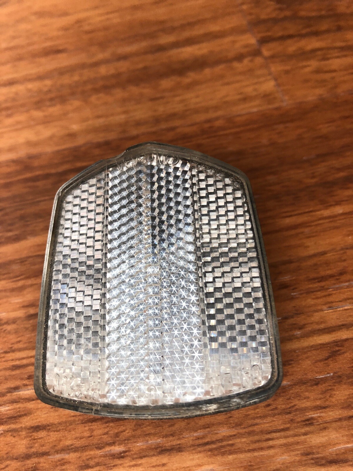 Vintage Original Cat Eye Front Reflector RR290-WT | eBay