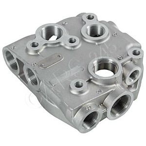 Compressor Cylinder Head FEBI For MERCEDES NEOPLAN SETRA Mk Ng Sk ...