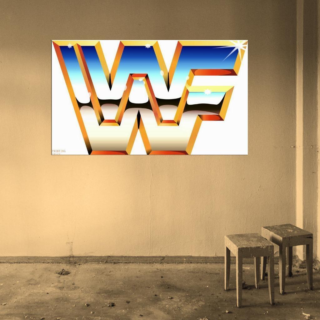 526514 WWF WRESTLING 80's & 90's TV Movie in 36x24 WALL PRINT POSTER | eBay