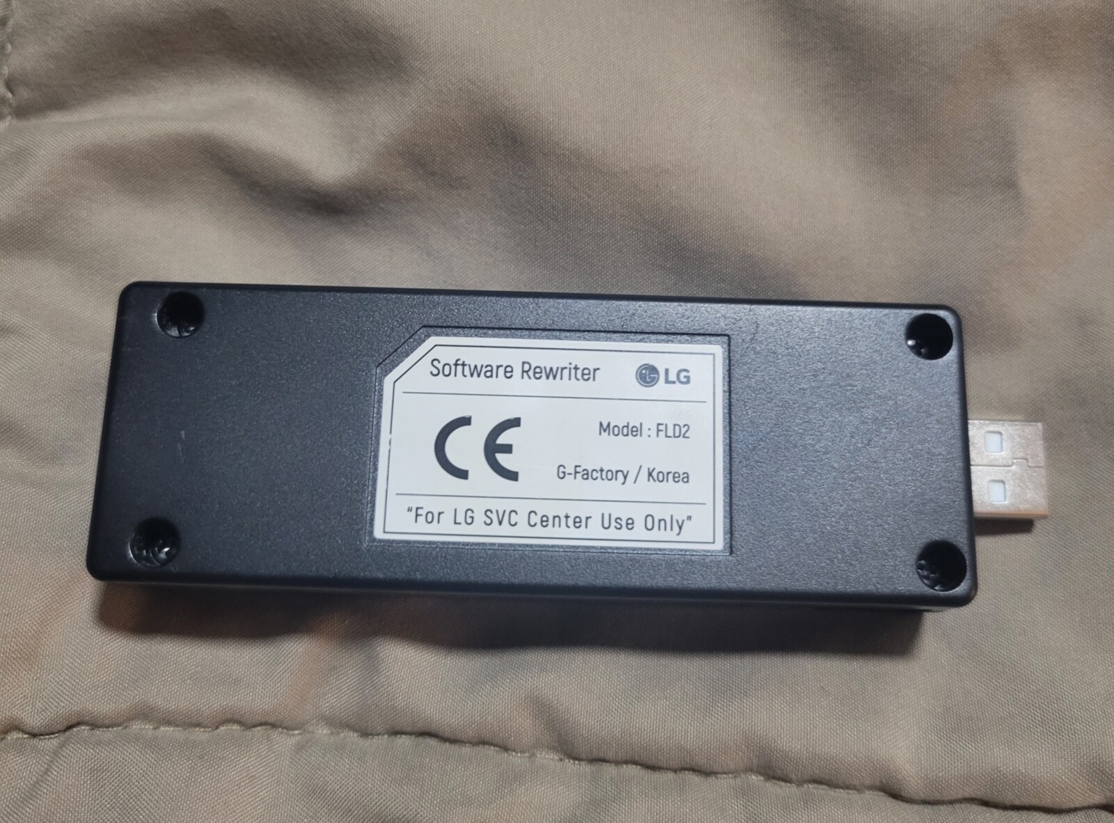 Genuine OEM LG Refrigerator Software Rewriter CJT30000002 FLD2 | eBay