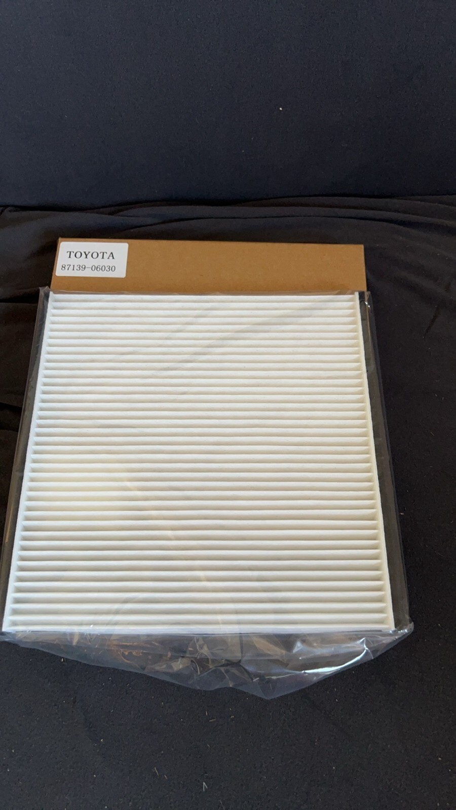 OEM Cabin Air Filter Fits Lexus RX330 RX350 ES330 ES300 GX470 87139 ...