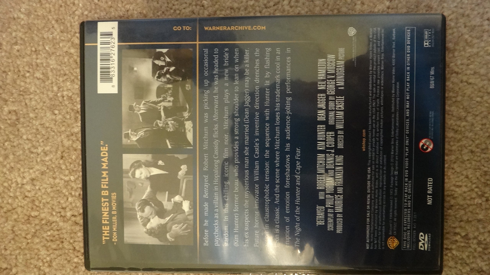 Betrayed (Aka When Strangers Marry) (DVD, 1944) for sale online | eBay