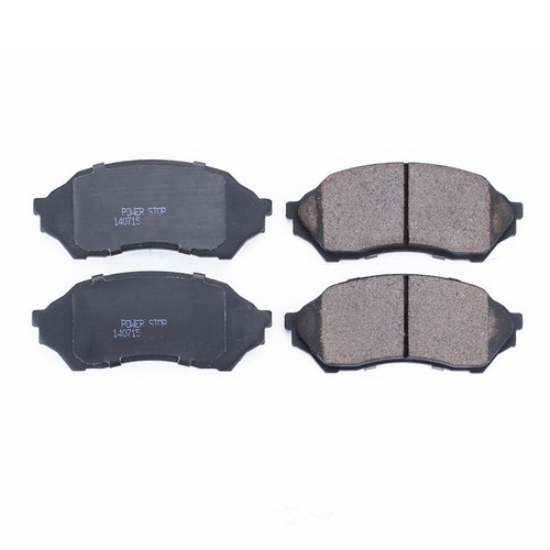 POWER STOP CERAMIC FRONT BRAKE PADS 16-798 / D798 FITS MAZDA PROTEGE | eBay