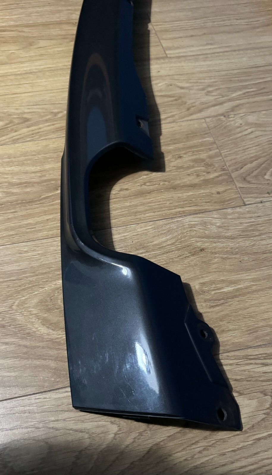 BMW 3 Series F30 Saloon Rear Bumper M Sport Diffuser Twin Exit ...