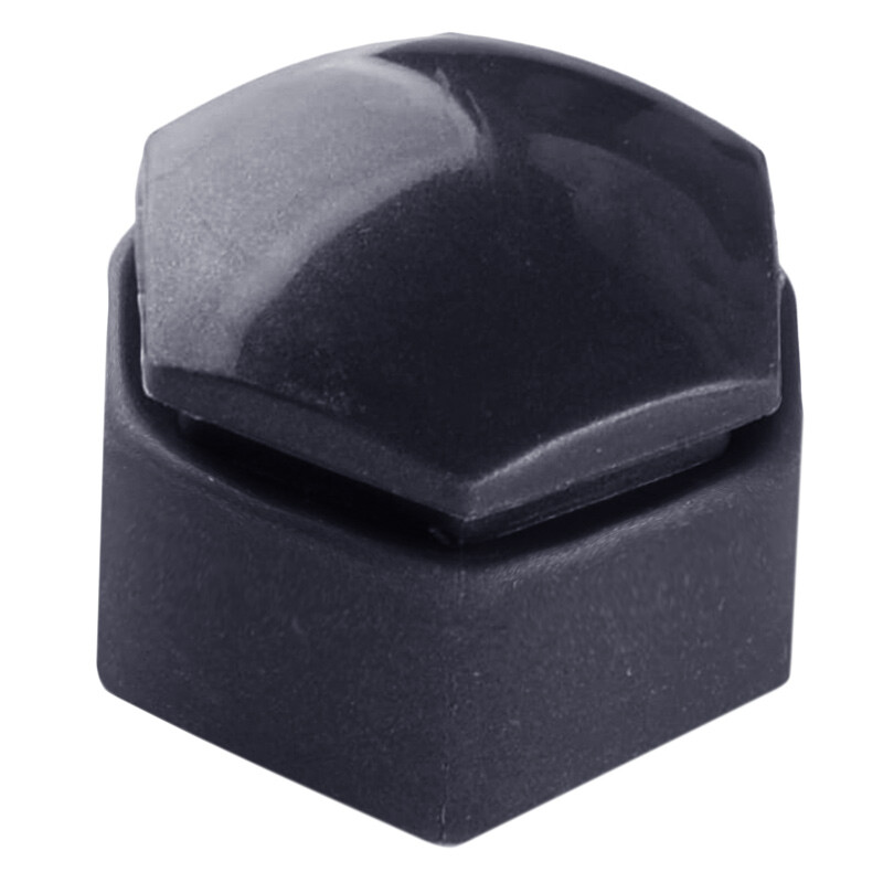 25Pcs 22mm Gray Wheel Nut Bolt Dust Cover Cap Fit For Opel Vauxhall ...