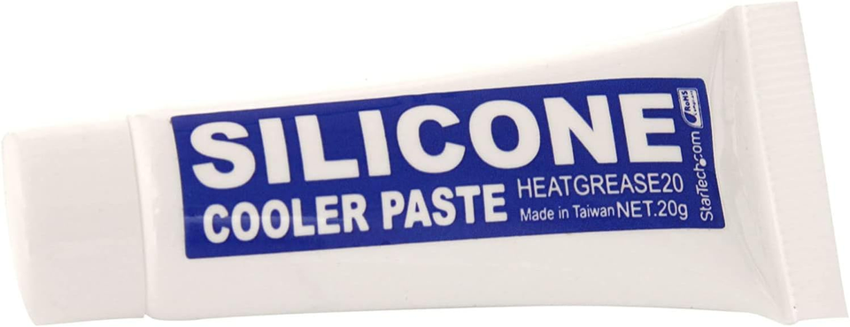 Thermal Compound 20G Tube CPU Silicone Cooling Paste Grease Heat Sink ...