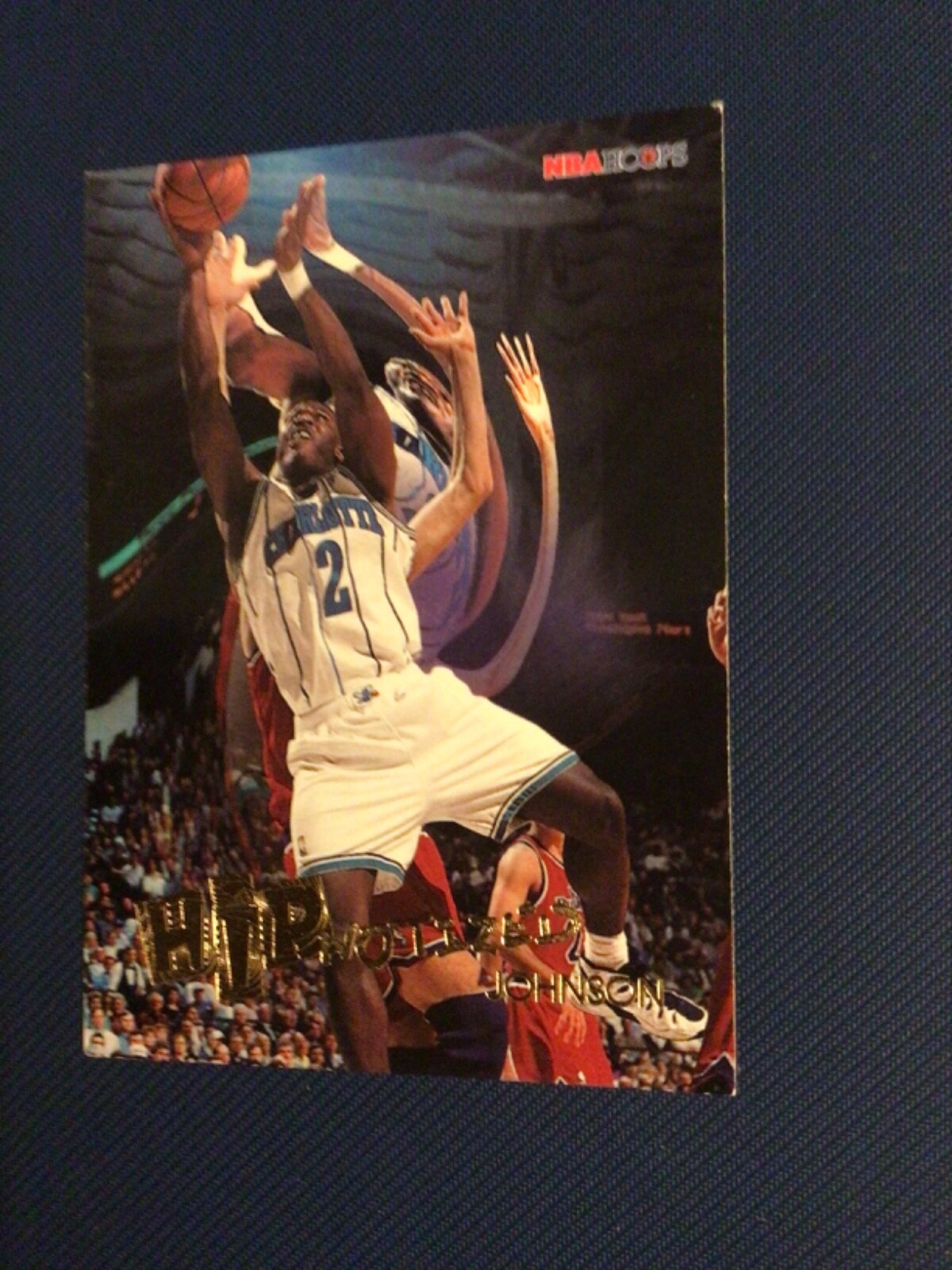 1996-97 NBA Hoops Larry Johnson HIPnotized Card # H3 | eBay
