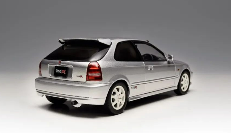 1/18 MotorHelix Honda Civic Type R ( EK9 ) RHD in Silver | eBay